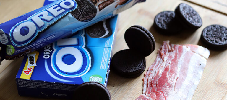 Smoked Bacon Wrapped Oreos - Andree´s Grillbude - Grill & BBQ Blog ...