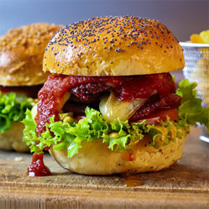 Zwiebel Relish Fr Burger